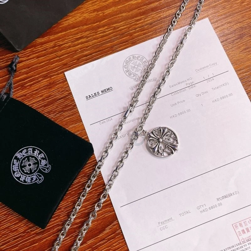 Cut-rate Chrome Hearts Necklaces