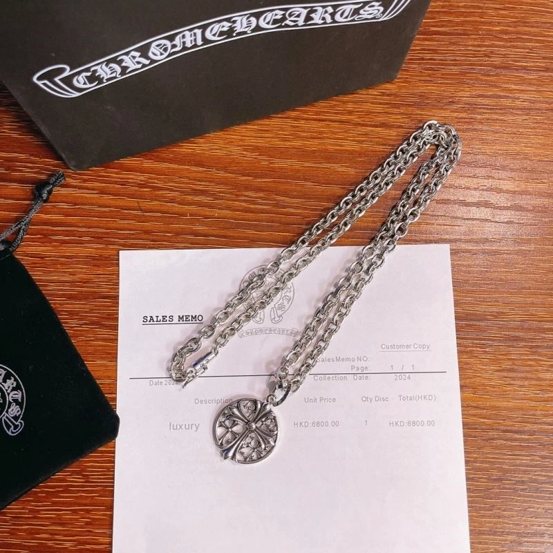 Cut-rate Chrome Hearts Necklaces