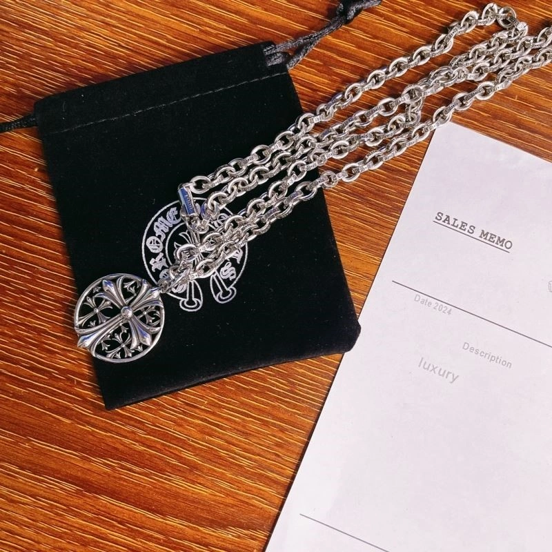 Cut-rate Chrome Hearts Necklaces