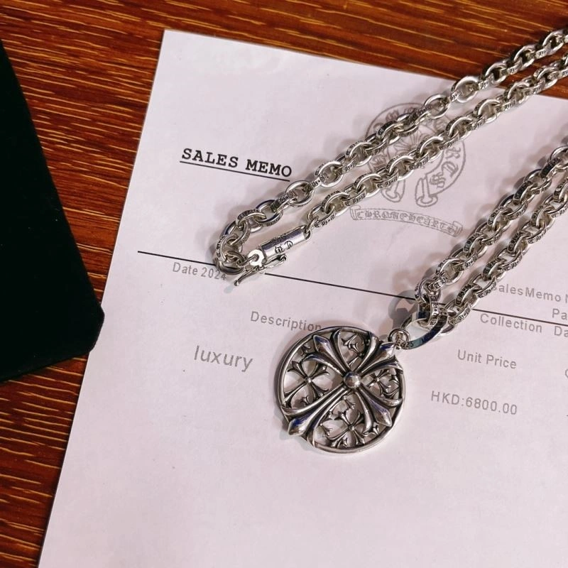 Cut-rate Chrome Hearts Necklaces