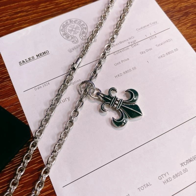 Low-cost Chrome Hearts Necklaces
