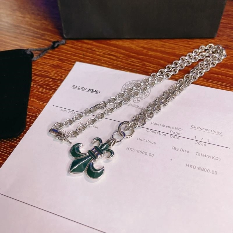 Low-cost Chrome Hearts Necklaces
