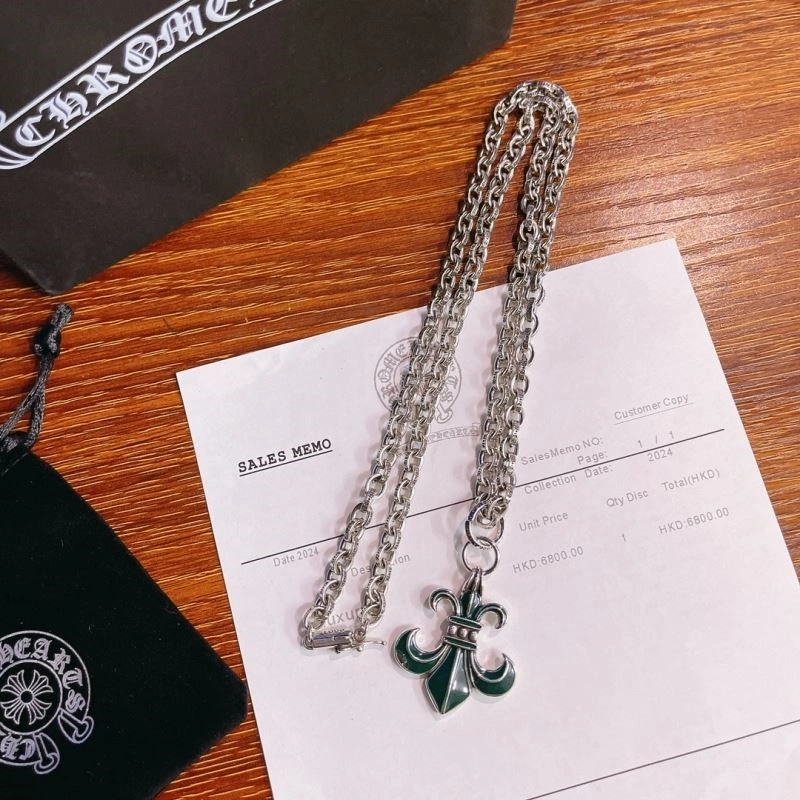 Low-cost Chrome Hearts Necklaces
