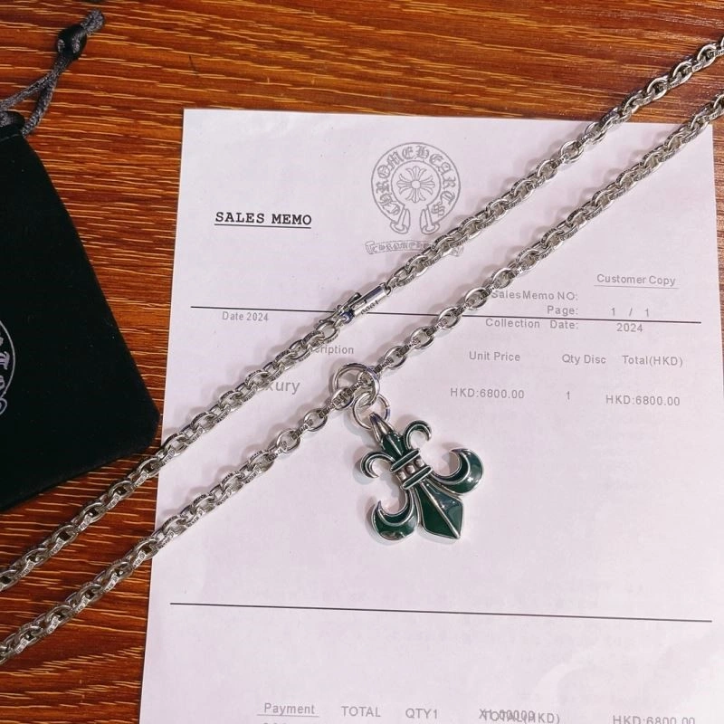 Low-cost Chrome Hearts Necklaces