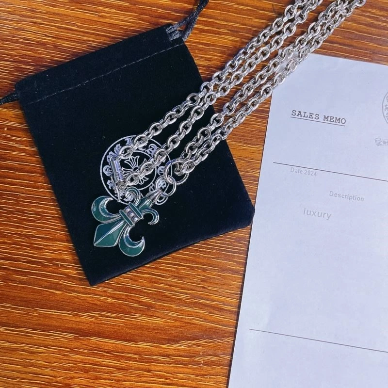 Low-cost Chrome Hearts Necklaces