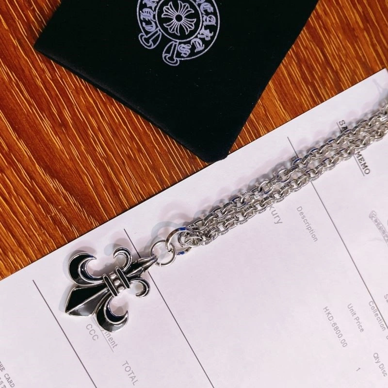 Real Chrome Hearts Necklaces