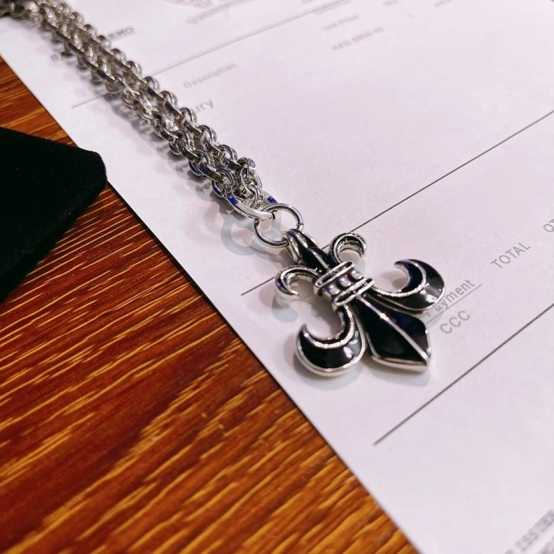 Real Chrome Hearts Necklaces