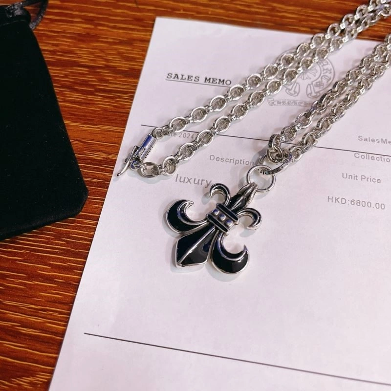 Real Chrome Hearts Necklaces