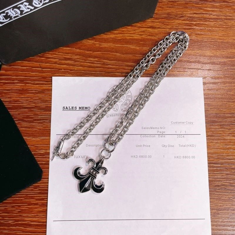 Real Chrome Hearts Necklaces