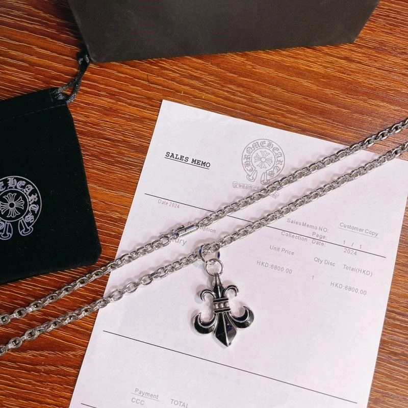 Real Chrome Hearts Necklaces