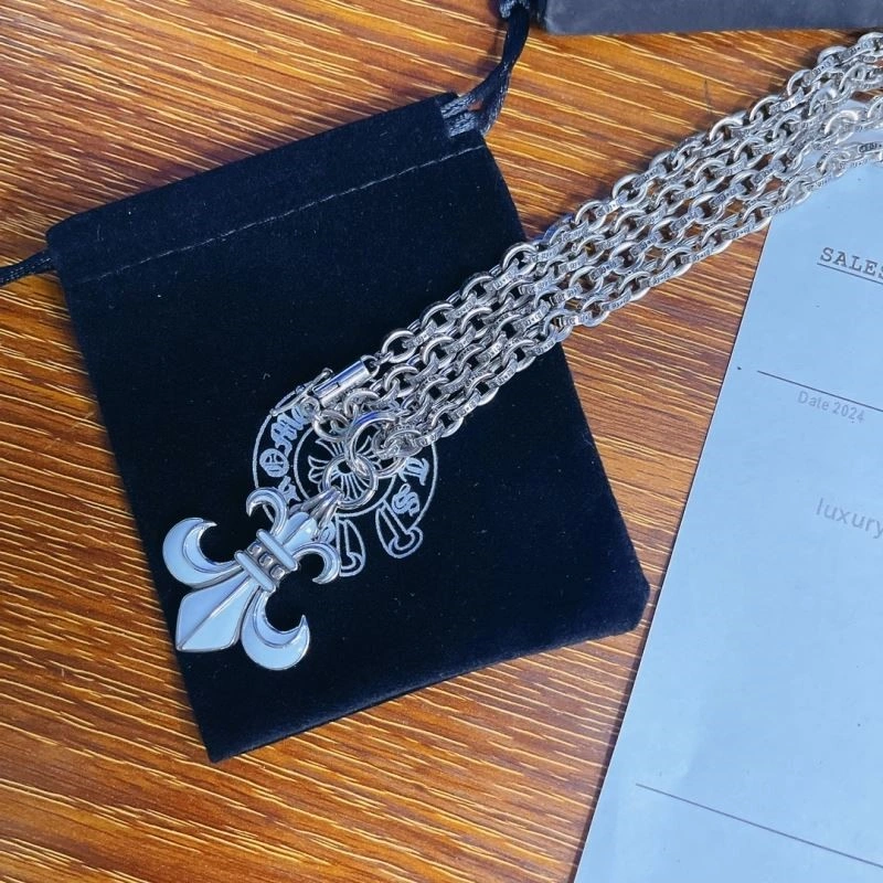 Real Chrome Hearts Necklaces