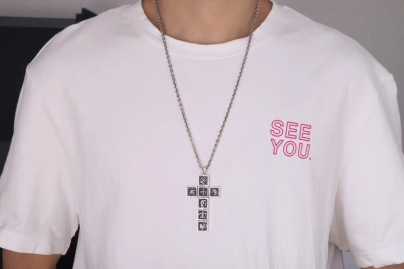 Inexpensive Chrome Hearts Necklaces
