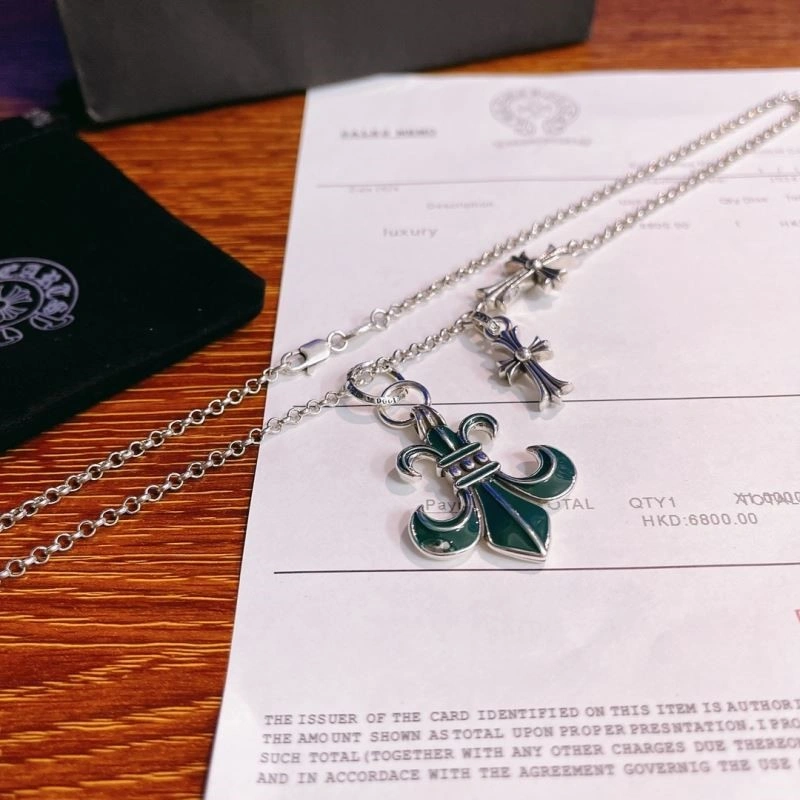 Low-cost Chrome Hearts Necklaces