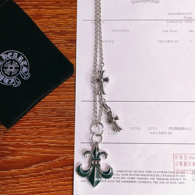 Low-cost Chrome Hearts Necklaces