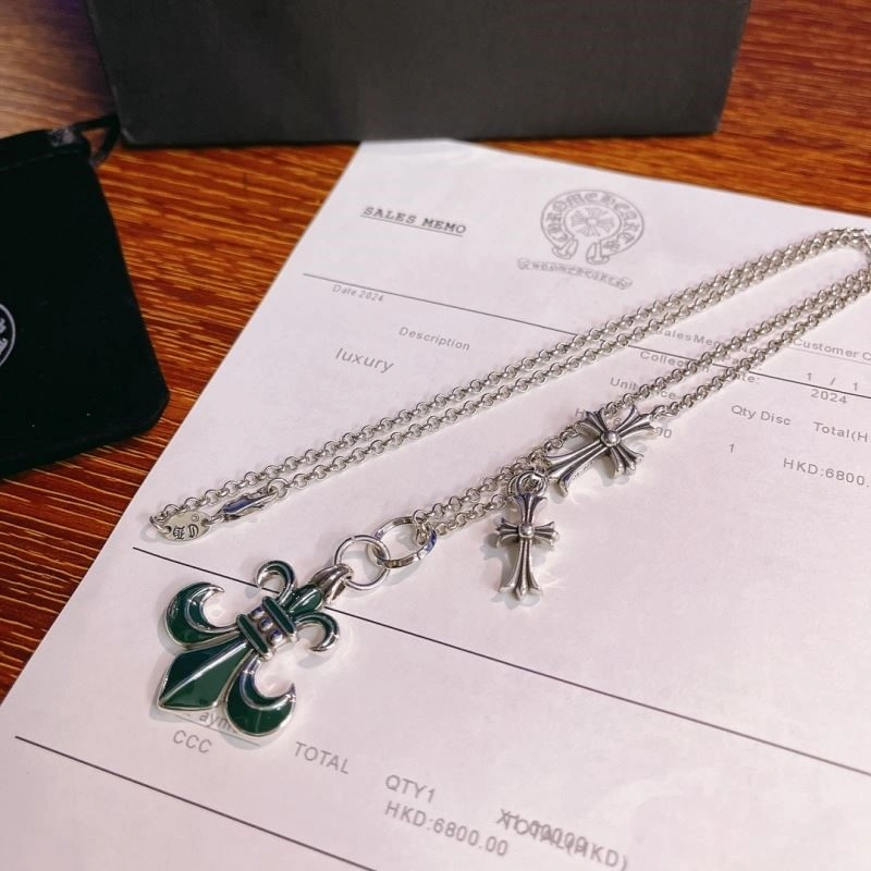 Low-cost Chrome Hearts Necklaces