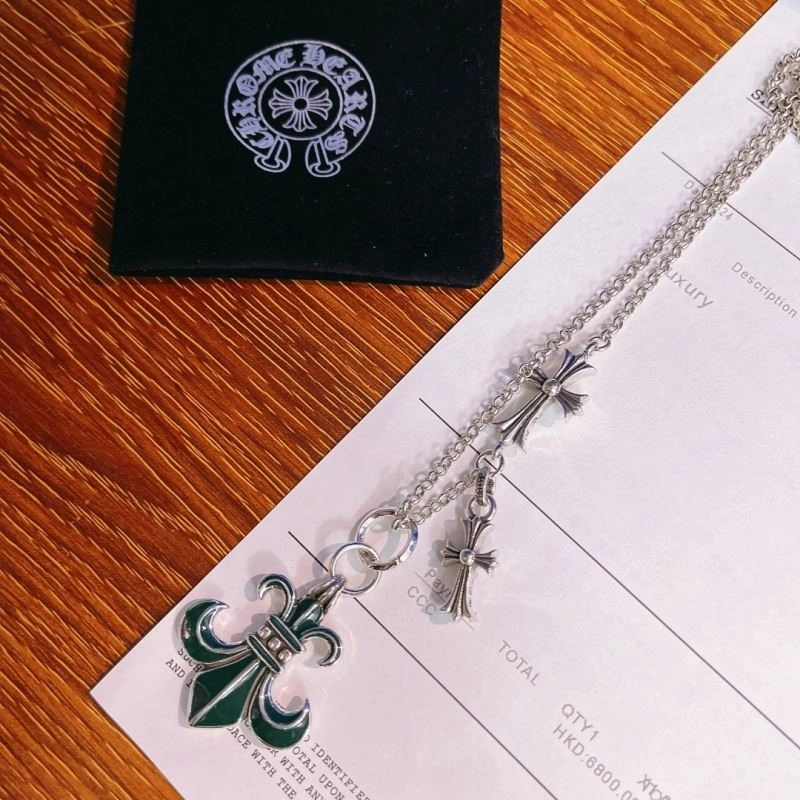 Low-cost Chrome Hearts Necklaces