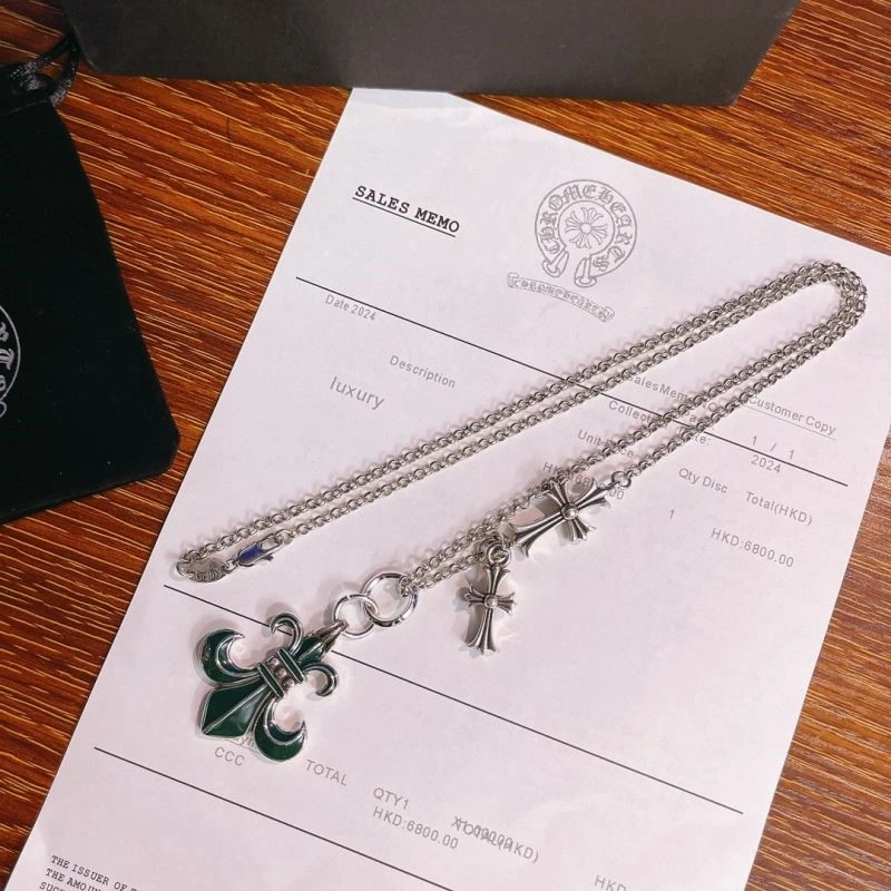 Low-cost Chrome Hearts Necklaces