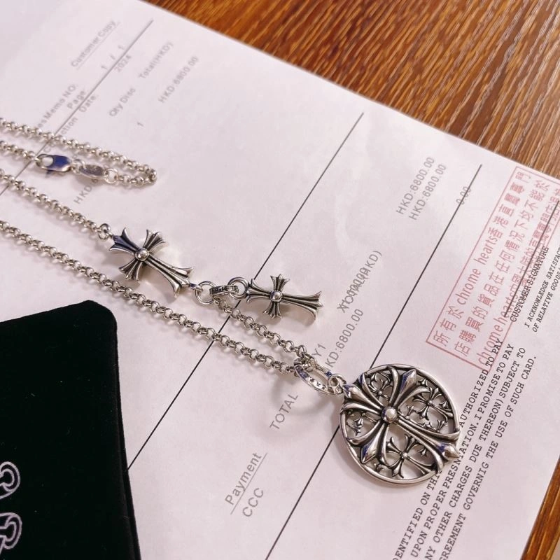 Bargain Chrome Hearts Necklaces