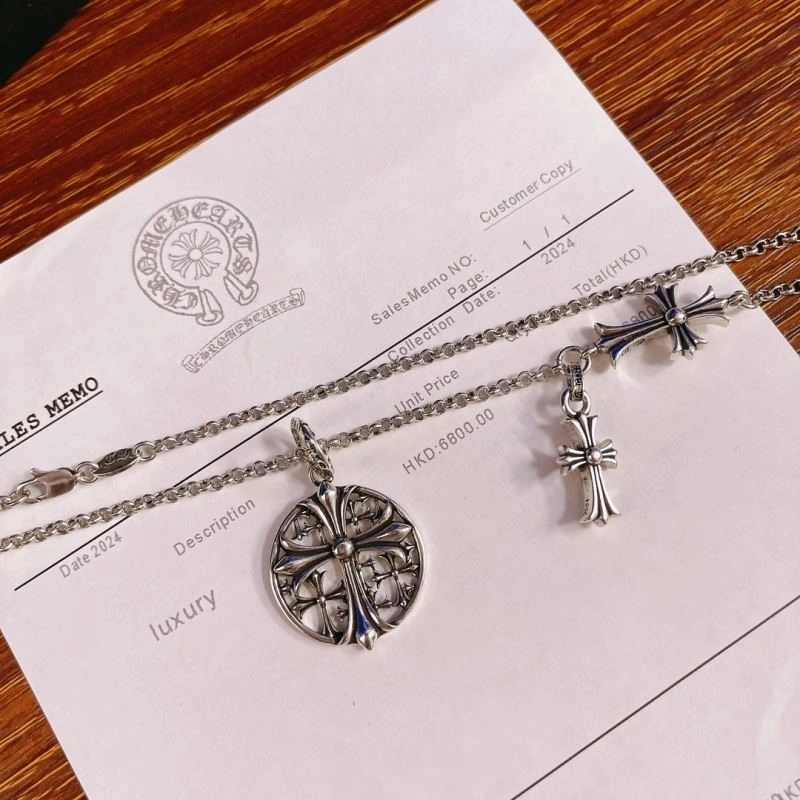 Bargain Chrome Hearts Necklaces