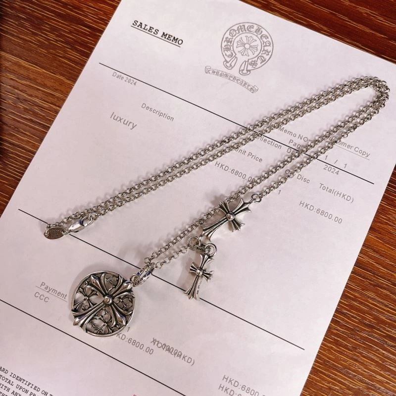 Bargain Chrome Hearts Necklaces