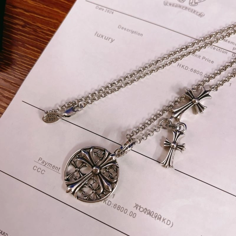 Bargain Chrome Hearts Necklaces