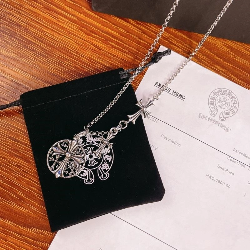 Bargain Chrome Hearts Necklaces