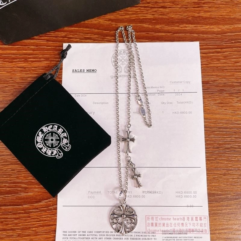 Bargain Chrome Hearts Necklaces
