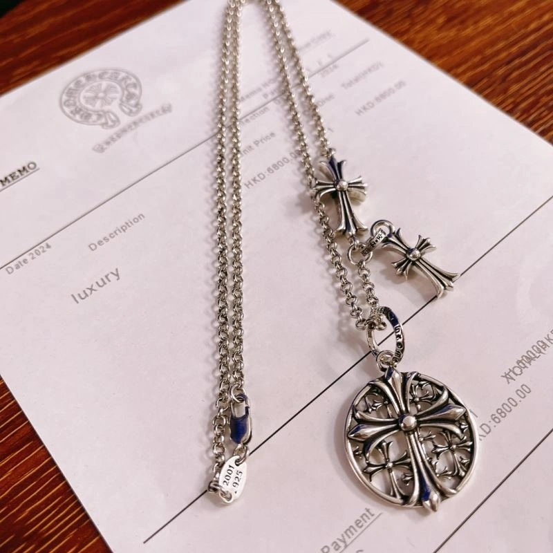 Bargain Chrome Hearts Necklaces