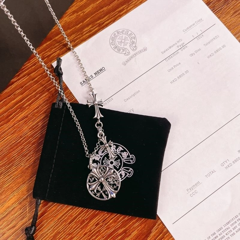 Bargain Chrome Hearts Necklaces