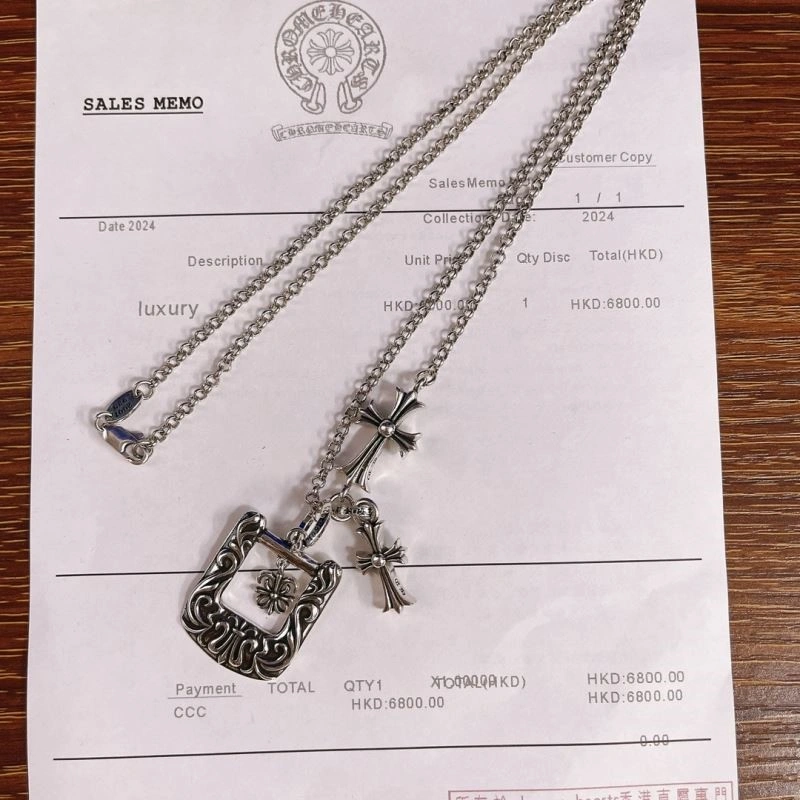 Affordable Chrome Hearts Necklaces