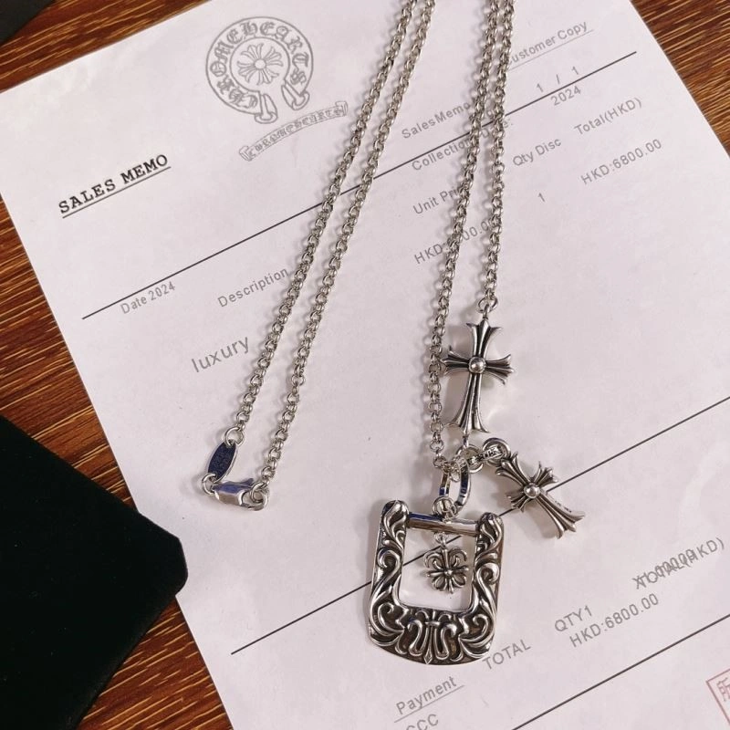 Affordable Chrome Hearts Necklaces