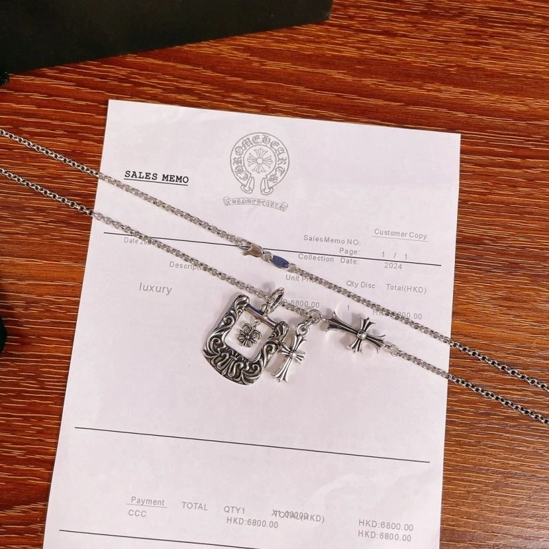 Affordable Chrome Hearts Necklaces