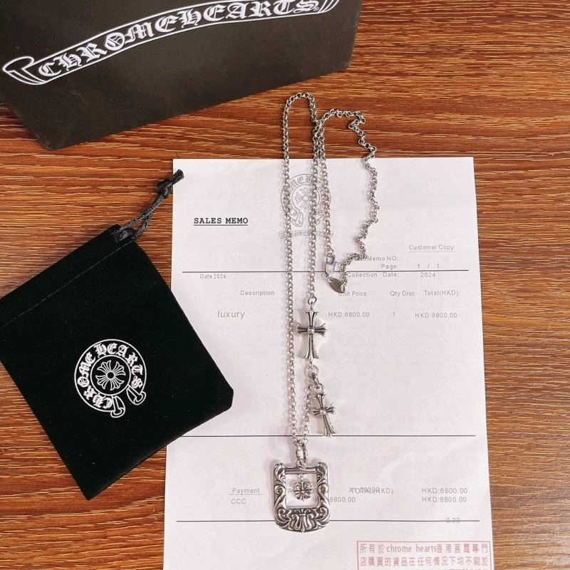 Affordable Chrome Hearts Necklaces