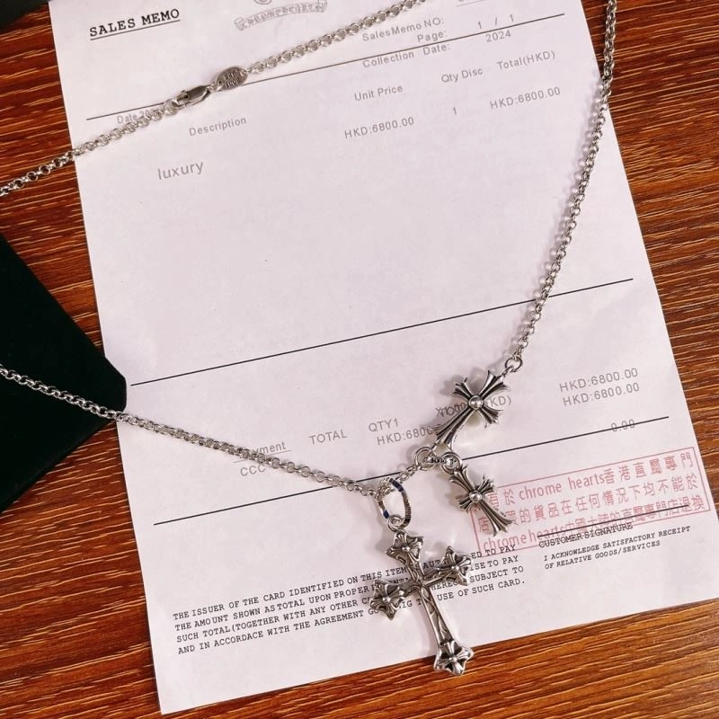 High fidelity Chrome Hearts Necklaces