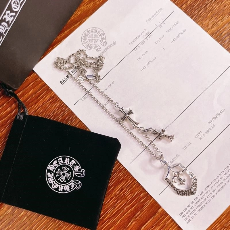 Top match Chrome Hearts Necklaces