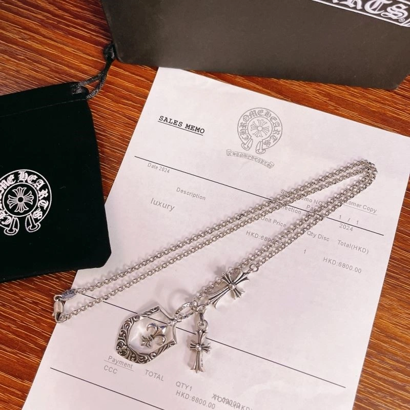Top match Chrome Hearts Necklaces