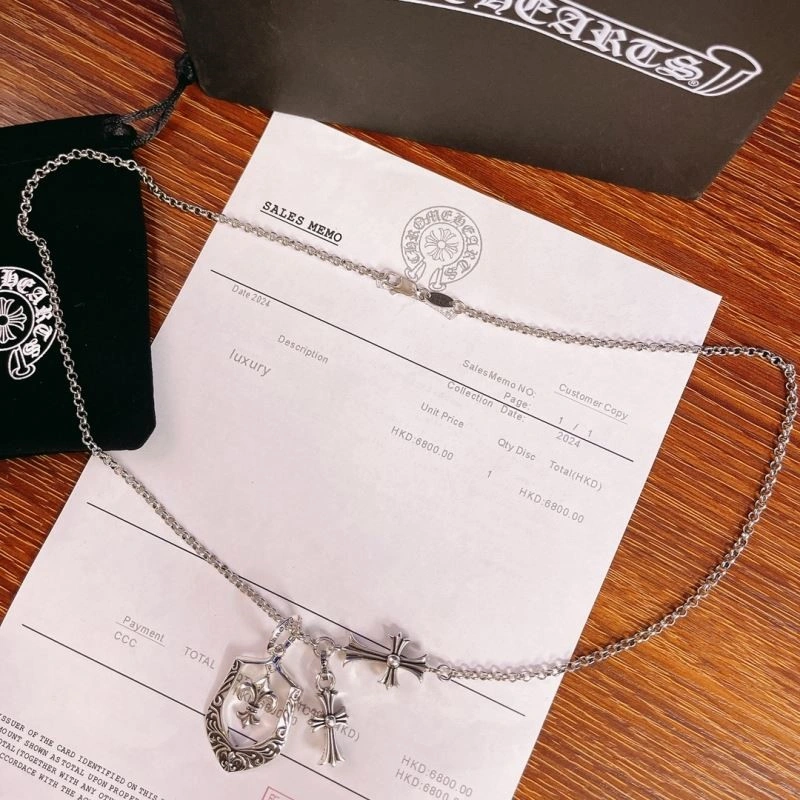 Top match Chrome Hearts Necklaces