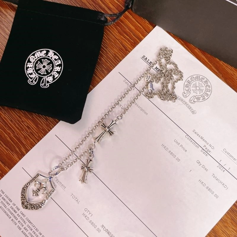 Top match Chrome Hearts Necklaces