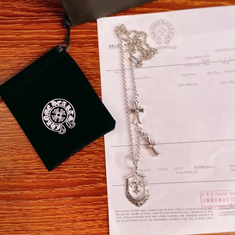 Top match Chrome Hearts Necklaces