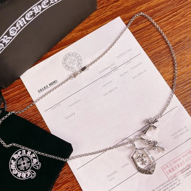 Top match Chrome Hearts Necklaces