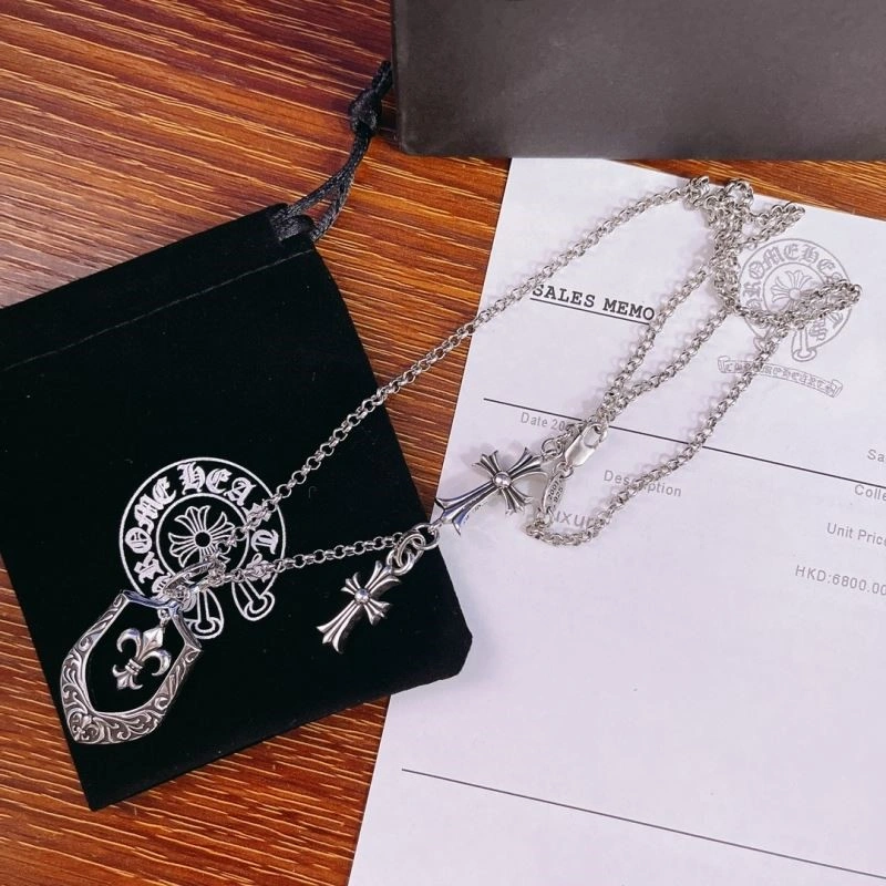 Top match Chrome Hearts Necklaces
