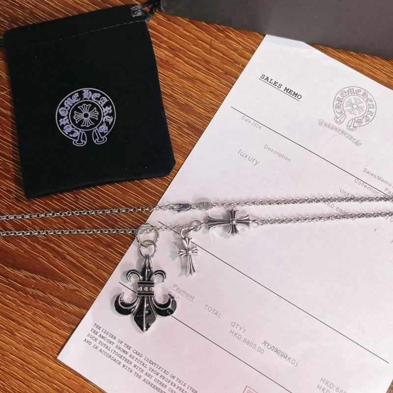 Top match Chrome Hearts Necklaces