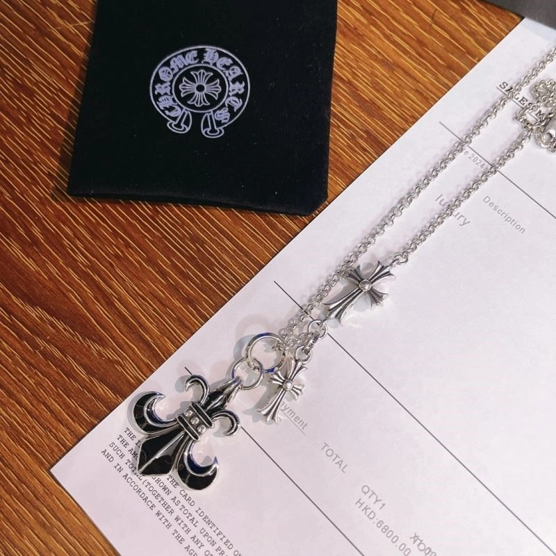 Top match Chrome Hearts Necklaces