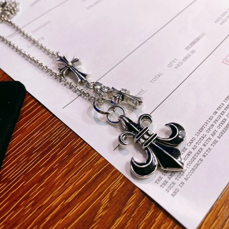 Top match Chrome Hearts Necklaces