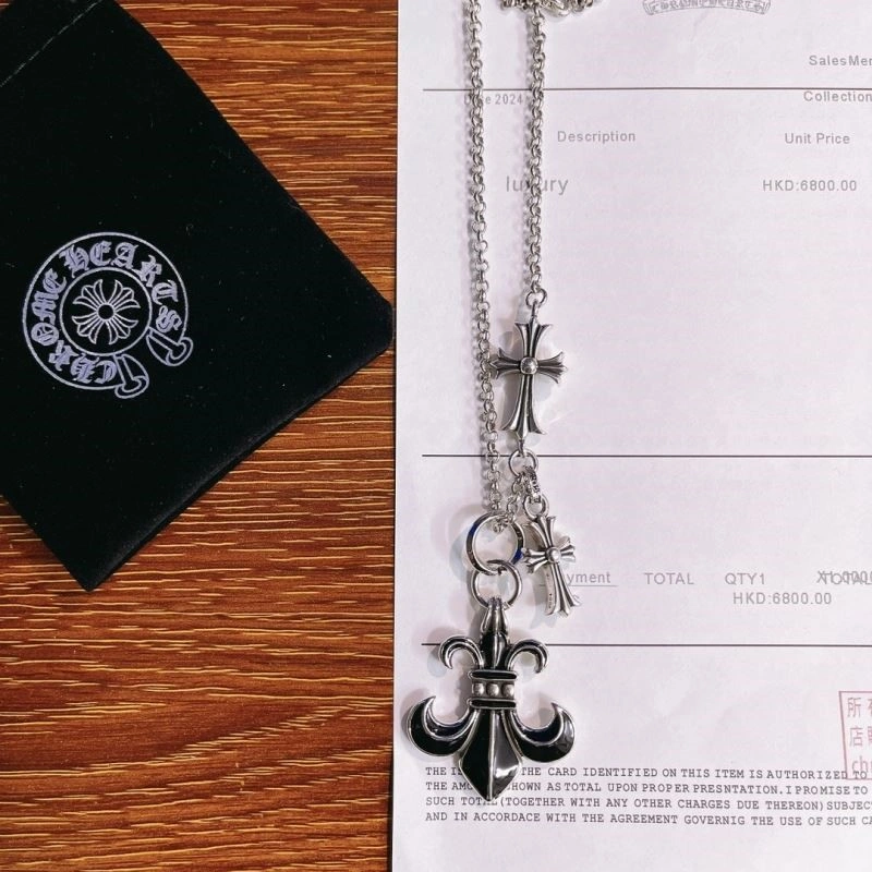 Top match Chrome Hearts Necklaces
