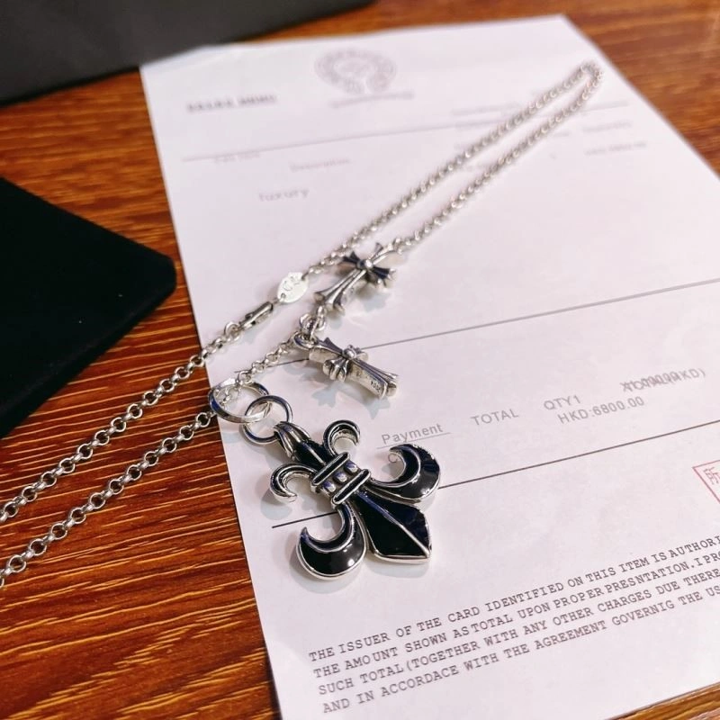 Top match Chrome Hearts Necklaces
