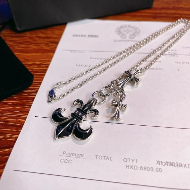 Top match Chrome Hearts Necklaces