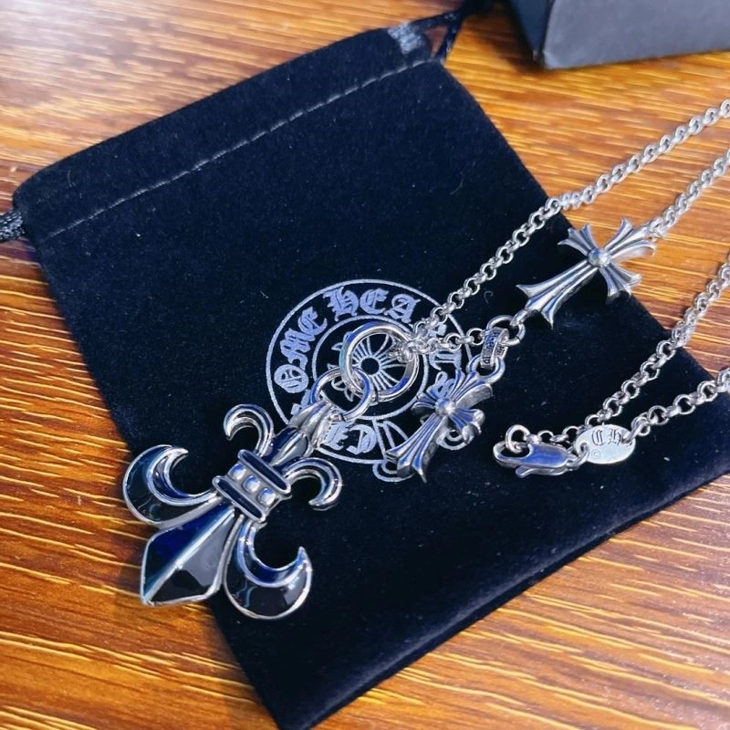 Top match Chrome Hearts Necklaces