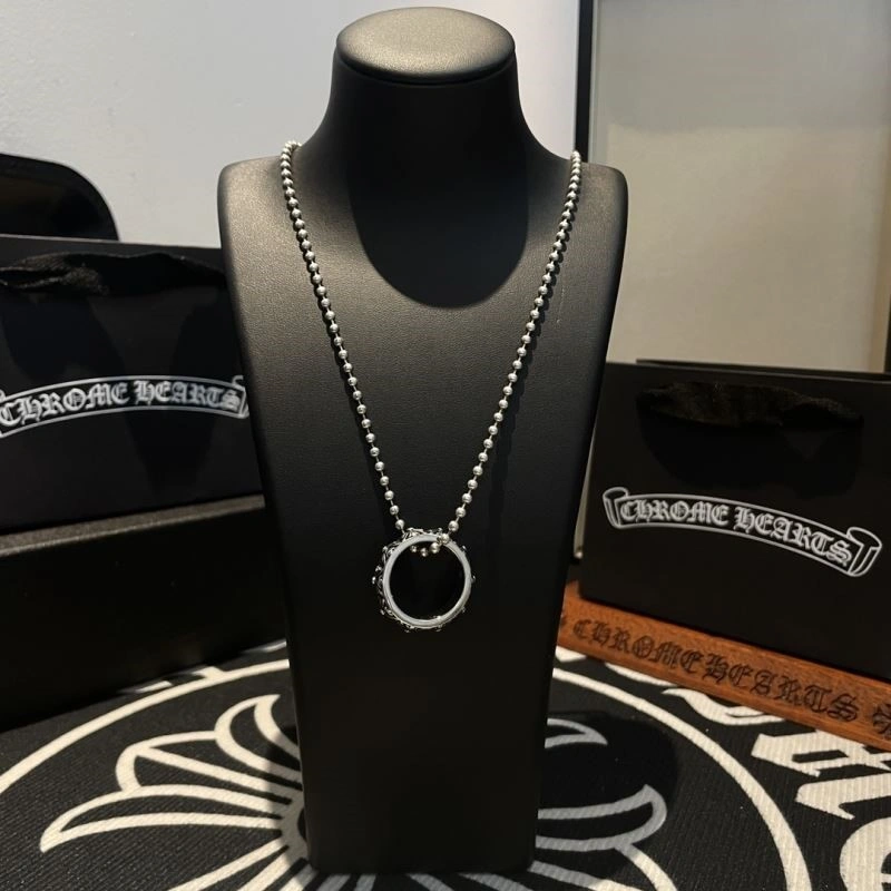 Top match Chrome Hearts Necklaces