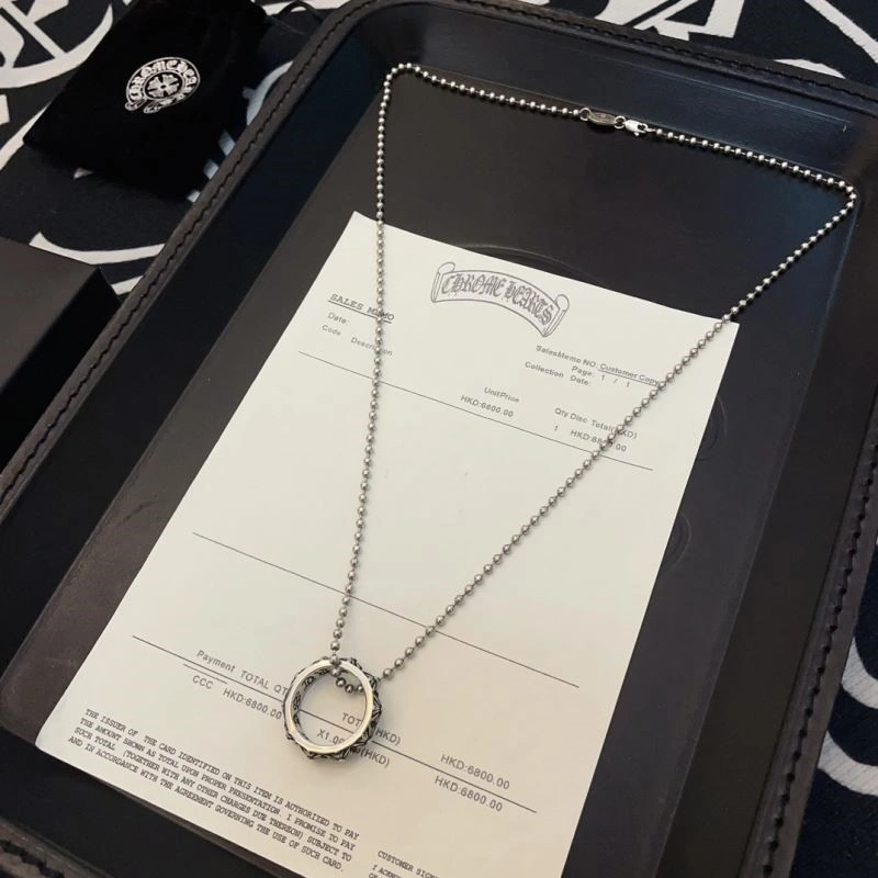 Top match Chrome Hearts Necklaces